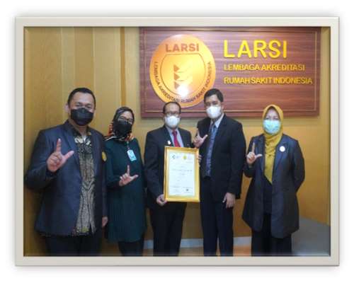 Larsi - Lembaga Akreditasi Rumah Sakit Indonesia