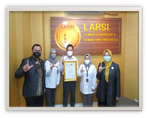 Larsi - Lembaga Akreditasi Rumah Sakit Indonesia
