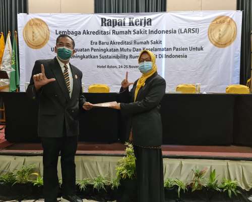Larsi - Lembaga Akreditasi Rumah Sakit Indonesia