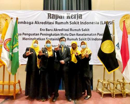 Larsi - Lembaga Akreditasi Rumah Sakit Indonesia